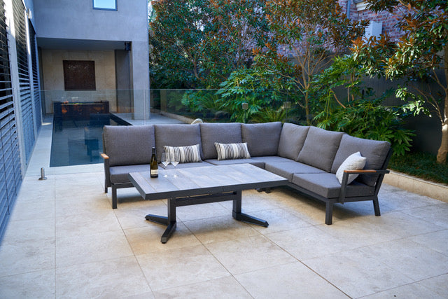 Melton Craft Torquay Outdoor Pop Up Extension Table – PFS Furniture ...