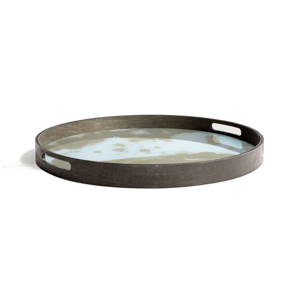 Ethnicraft Mist Gold Organic Glass Tray – PFS Furniture Sales Shop