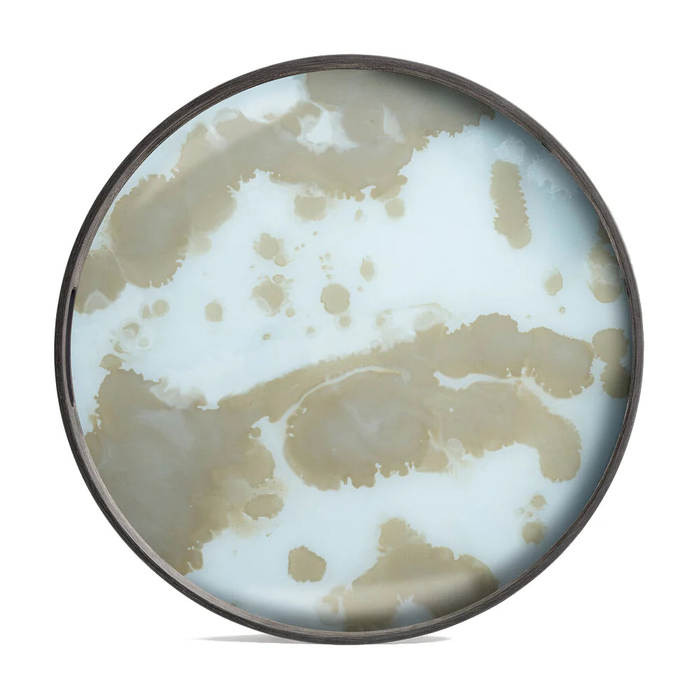 Ethnicraft Mist Gold Organic Glass Tray – PFS Furniture Sales Shop