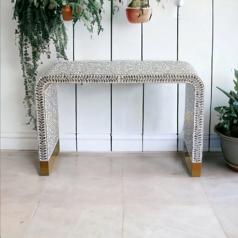 Mother of Pearl Console Table – PFS Furniture Sales Shop