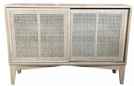 Rattan Wide Cabinet – PFS Furniture Sales Shop