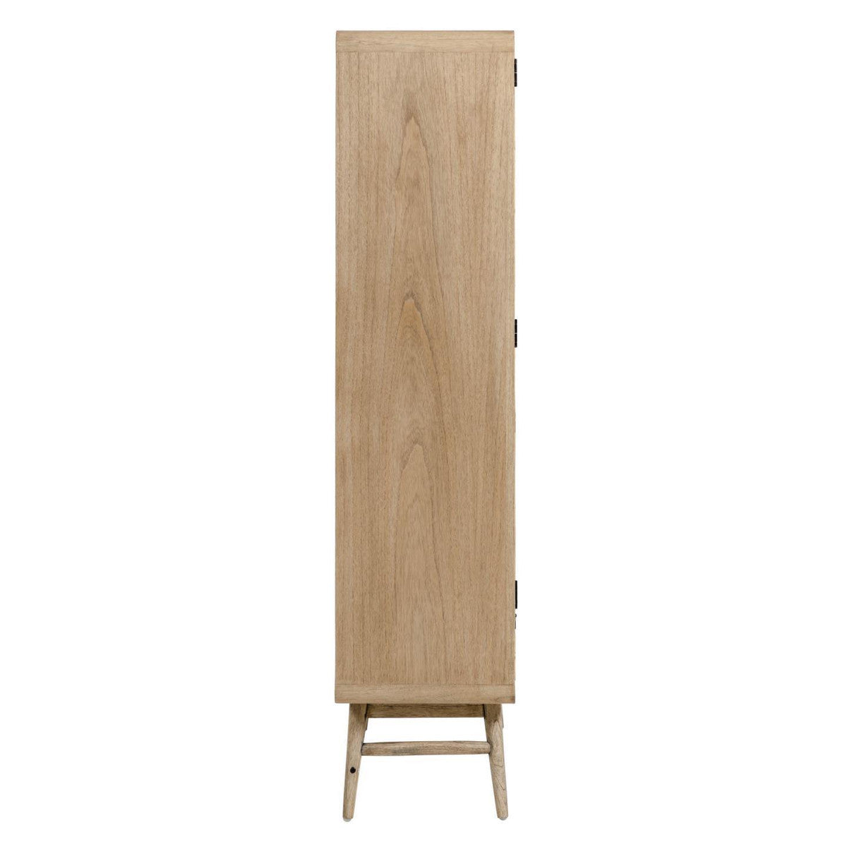 Nalu Rattan and Timber Cabinet – PFS Furniture Sales Shop