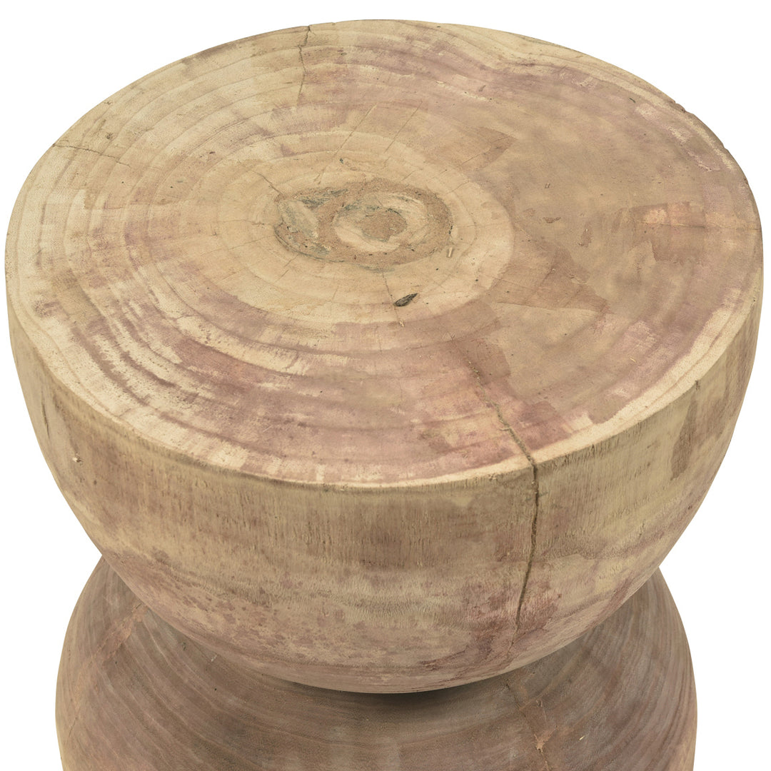 Egg Timer Wooden Stool – PFS Furniture Sales Shop
