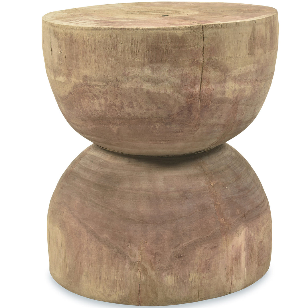 Egg Timer Wooden Stool – PFS Furniture Sales Shop