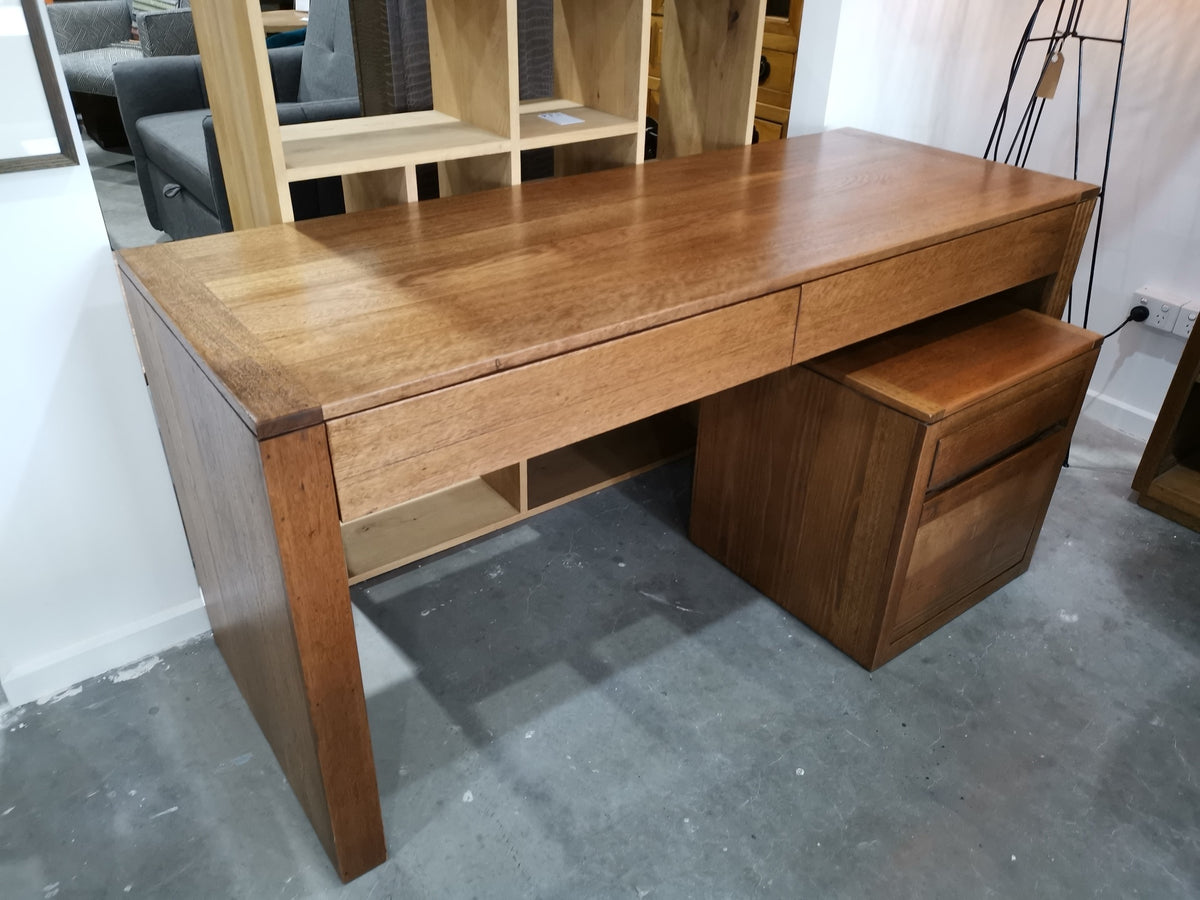 Recycled Timber Filing Cabinet – PFS Furniture Sales Shop