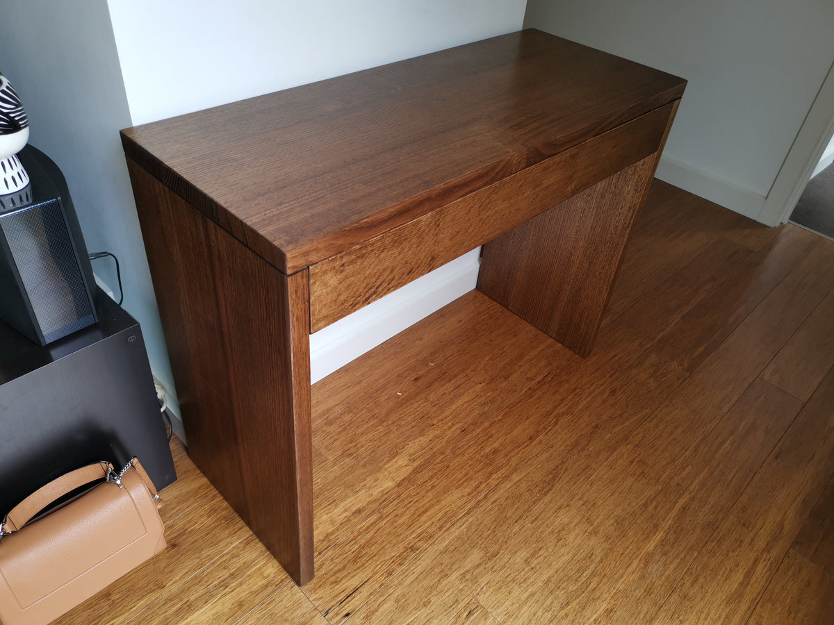 Solid Timber Keyboard Desk – PFS Furniture Sales Shop