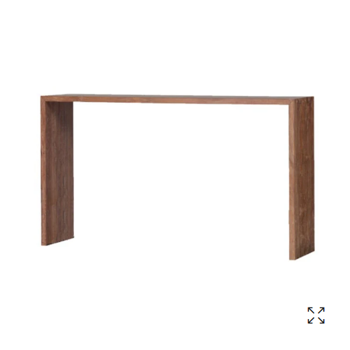 Teak Console – PFS Furniture Sales Shop