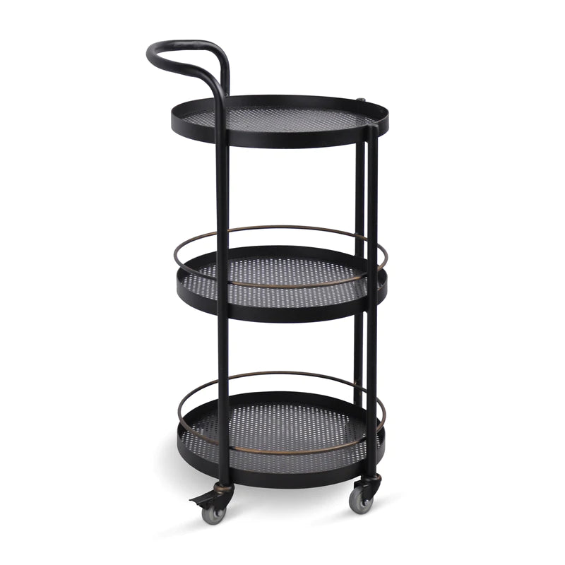 Round Drinks Trolley – PFS Furniture Sales Shop
