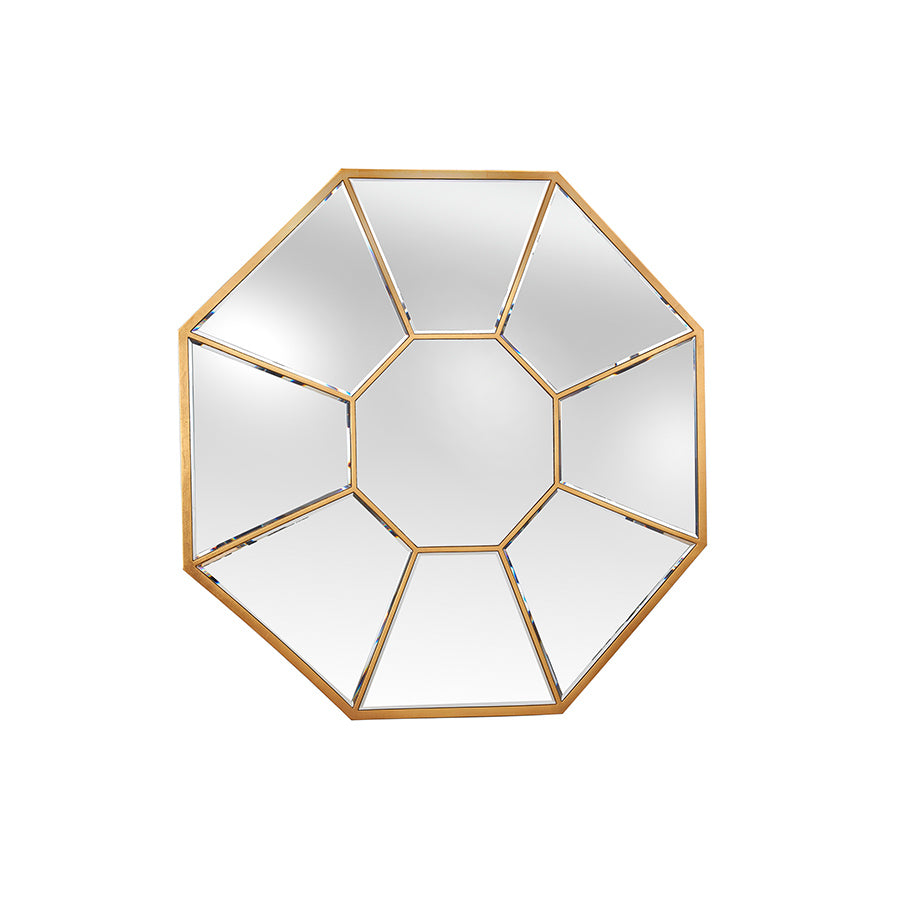 octagonal mirror large